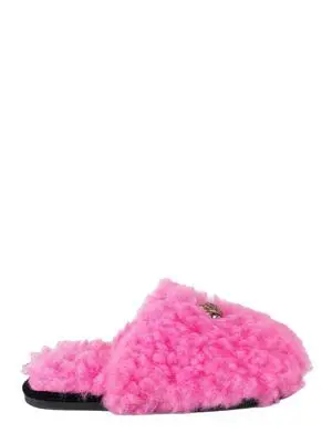 KURT GEIGER Kurt Geiger London Kensington Slippers With Crystal Embellished Eagle Head