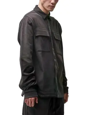 THOM KROM Flap-pocket Shirt - Grey