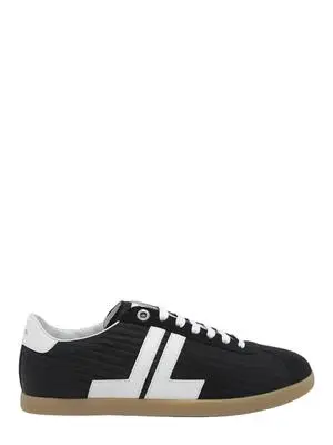 LANVIN Glen 2.0 Nylon Sneakers - Black