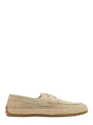 FORSA Felix Calf Suede Espadrilles - Neutrals