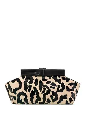 Longchamp Longchamp Le Roseau S Pouch Neutrals