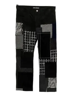 Junya Watanabe Patchwork Jeans - Black