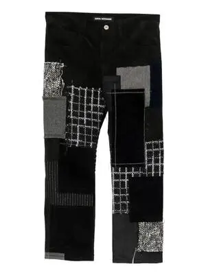 Junya Watanabe Patchwork Jeans - Black