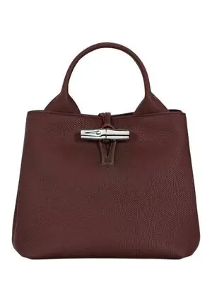 Longchamp Le Roseau S Handbag Red