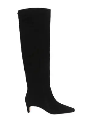 Kurt Geiger Kurt Geiger London Ascot Knee High Suede Boots Black