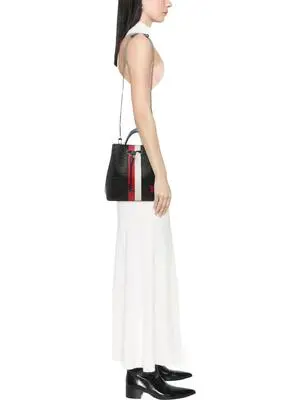 LOUIS VUITTON Louis Vuitton Epi Leather Neonoe MM Bucket Bag Black