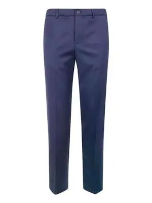CRUNA Midtown Tailored Wool Trousers