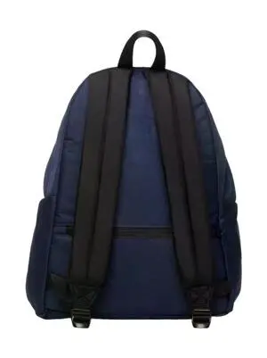 Lacoste Croc Logo-patch Backpack - Blue