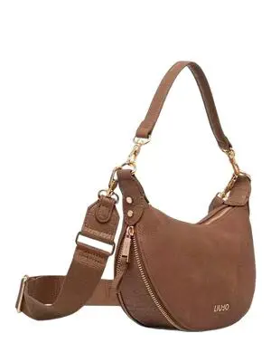 Liu Jo LIU JO Logo-Plaque Shoulder Bag Brown