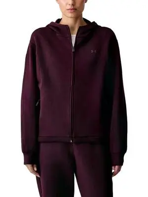Under Armour Unstoppable Fleece Zip-up Hoodie - Purple