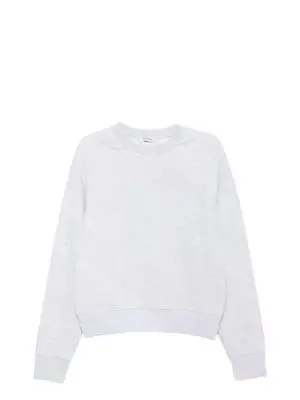 ENTIRE STUDIOS Crew Neck Raglan Sleeve Sweatshirt - Grey