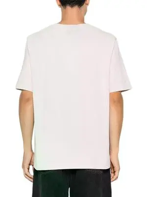 Maison Kitsuné Chillax Fox Patch T-shirt - Neutrals