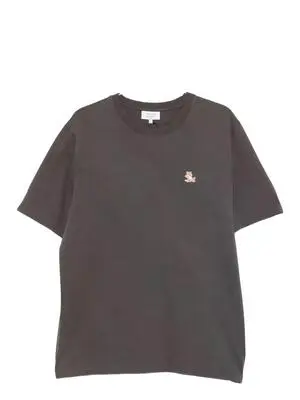 Maison Kitsuné Chillax Fox Patch T-shirt - Grey