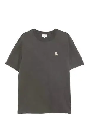 Maison Kitsuné Chillax Fox Patch T-shirt - Grey