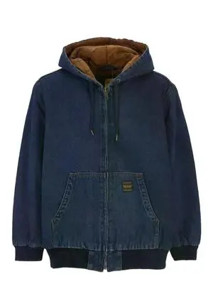 LEVI'S Potrero Hooded Denim Jacket - Blue