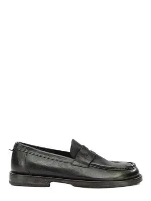 Moma Leather Loafers - Black