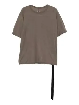 Rick Owens Brad Exposed-seam T-shirt - Grey