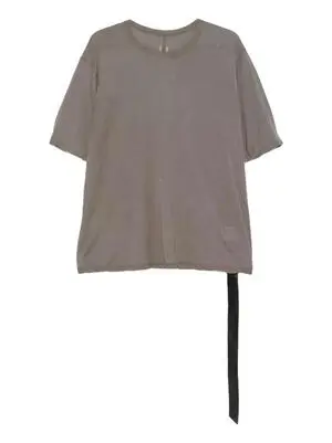 Rick Owens Brad Exposed-seam T-shirt - Grey