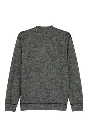Junya Watanabe Patchwork Detail Button-up Cardigan - Grey