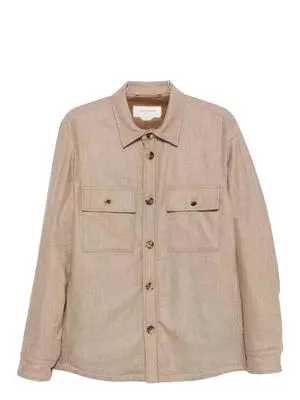 Jacob Cohen Button-up Chest-pocket Shirt Jacket - Brown