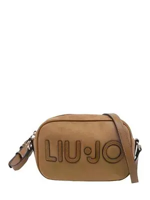 Liu Jo LIU JO Logo Shoulder Bag Neutrals