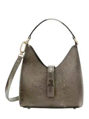 Furla Furla Iride Mini Shoulder Bag Grey