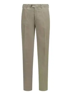 Brunello Cucinelli Tailored Corduroy Trousers - Neutrals
