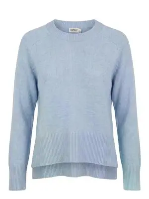 NOTSHY Cashmere Raglan-sleeve Sweater - Blue