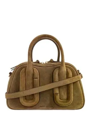 Marc Jacobs Marc Jacobs Babe Suede Tote Bag Brown