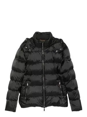 MOORER Moorer Brett Hooded Padded Jacket Black