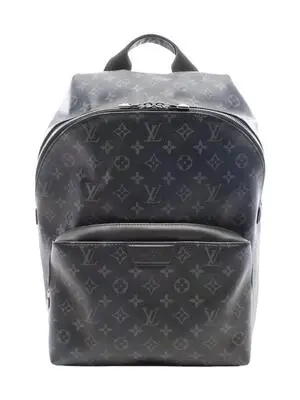 LOUIS VUITTON Monogram Eclipse Discovery Backpack - Black