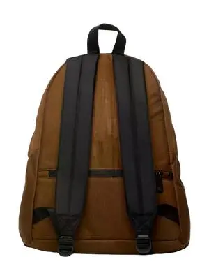Lacoste Crocodile Logo Backpack - Brown
