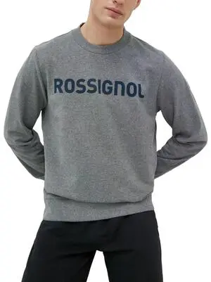 Rossignol Logo-print Sweatshirt - Grey