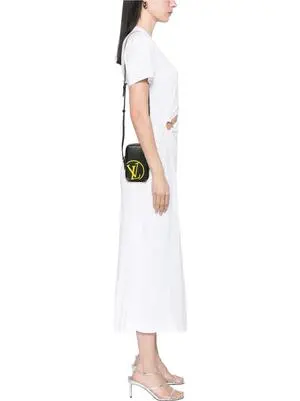 LOUIS VUITTON Epi Initials Danube Ppm Crossbody Bag - Black