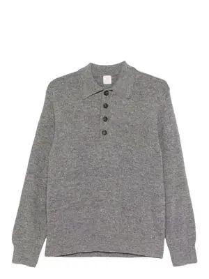 ELEVENTY Merino-wool Polo Shirt