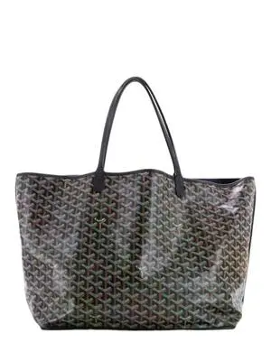 Goyard Anjou Reversible Coated Canvas Gm Tote Bag - Black