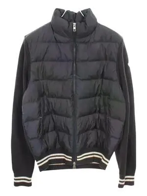 MONCLER Moncler Vintage Knit Down Jacket