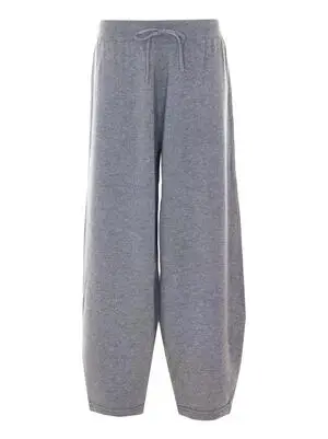 ELEH Eleh Drawstring Knitted Track Pants