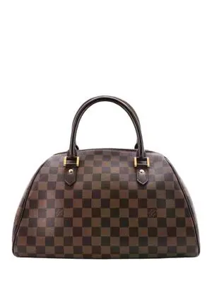 LOUIS VUITTON Ribera Damier Mm Handbag - Brown