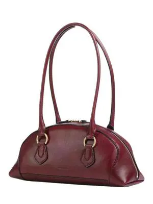 THE BRIDGE The Bridge Magda Leather Shoulder Bag Red