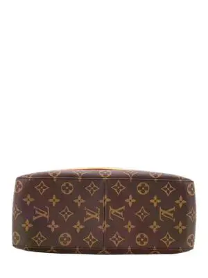 LOUIS VUITTON Monogram Canvas Gm Looping Shoulder Bag - Brown