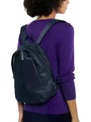 AGNES B. Origami Backpack - Blue