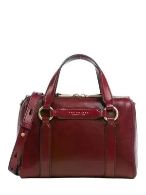 THE BRIDGE Laura Leather Tote Bag - Red