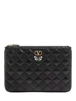 Valentino Garavani Flutterby Clutch - Black