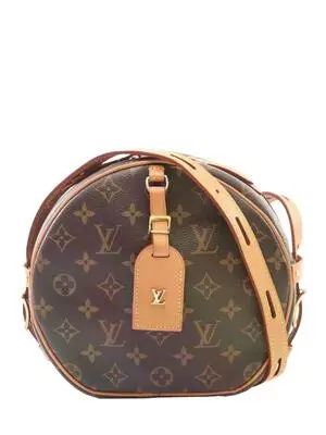 LOUIS VUITTON Monogram Boite Chapeaux Souple Mm Crossbody Bag - Brown