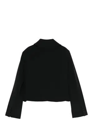 Dice Kayek Crystal Embellished Jacket - Black