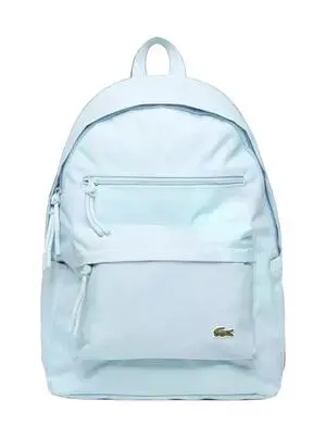 Lacoste Neocroc Logo-patch Backpack - Blue