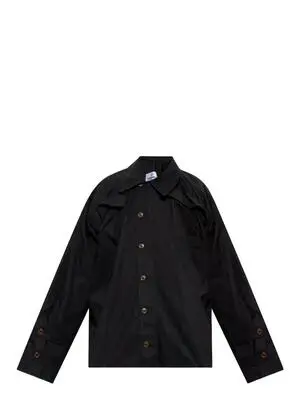 VIVIENNE WESTWOOD Asymmetric Button-up Jacket - Black