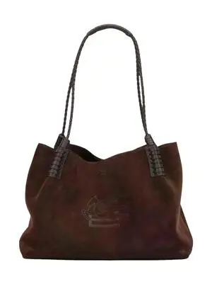 Etro Small Libra Shoulder Bag - Brown