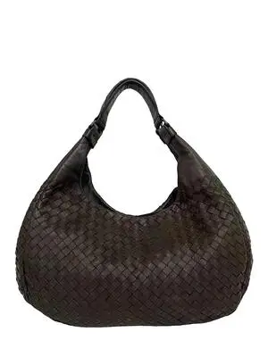 BOTTEGA VENETA Bottega Veneta 2000-2012 Intrecciato Campana Hobo Bag
